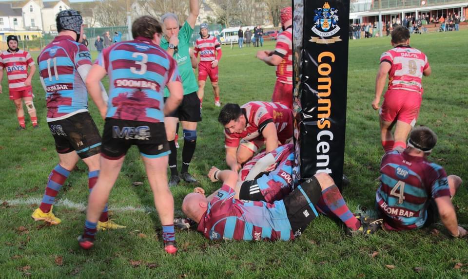 Comms Centre x Paignton RFC Sponsorship - Comms Centre International