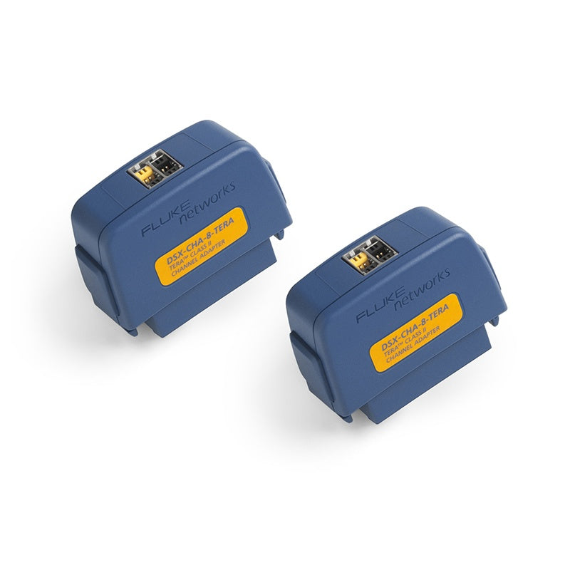 FLUKE NETWORKS DSX-8000 Cat 8 Channel Adapter Set — Comms Centre