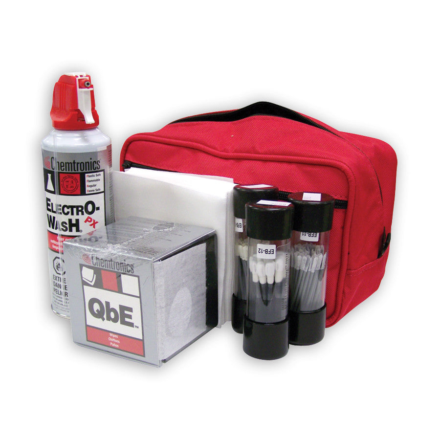 CHEMTRONICS FTTH Fibre Optic Cleaning Kit — Comms Centre