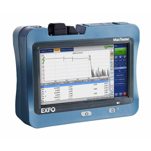 EXFO SM Fibre Loss Test Set (OLTS) (Main/Remote) — Comms Centre
