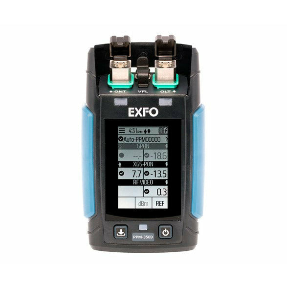 EXFO Next-Gen PON Power Meter - SC/APC Connector — Comms Centre