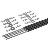 Huber+Suhner CDR Raised Floor Fixing Unit — Comms Centre