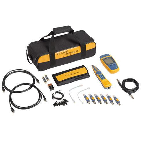 FLUKE NETWORKS MicroScanner 2 Cable Verifier - MS2-KIT — Comms Centre