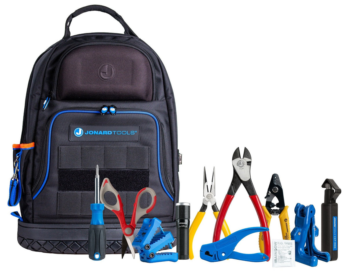 JONARD Backpack Fibre Plus Kit+ — Comms Centre