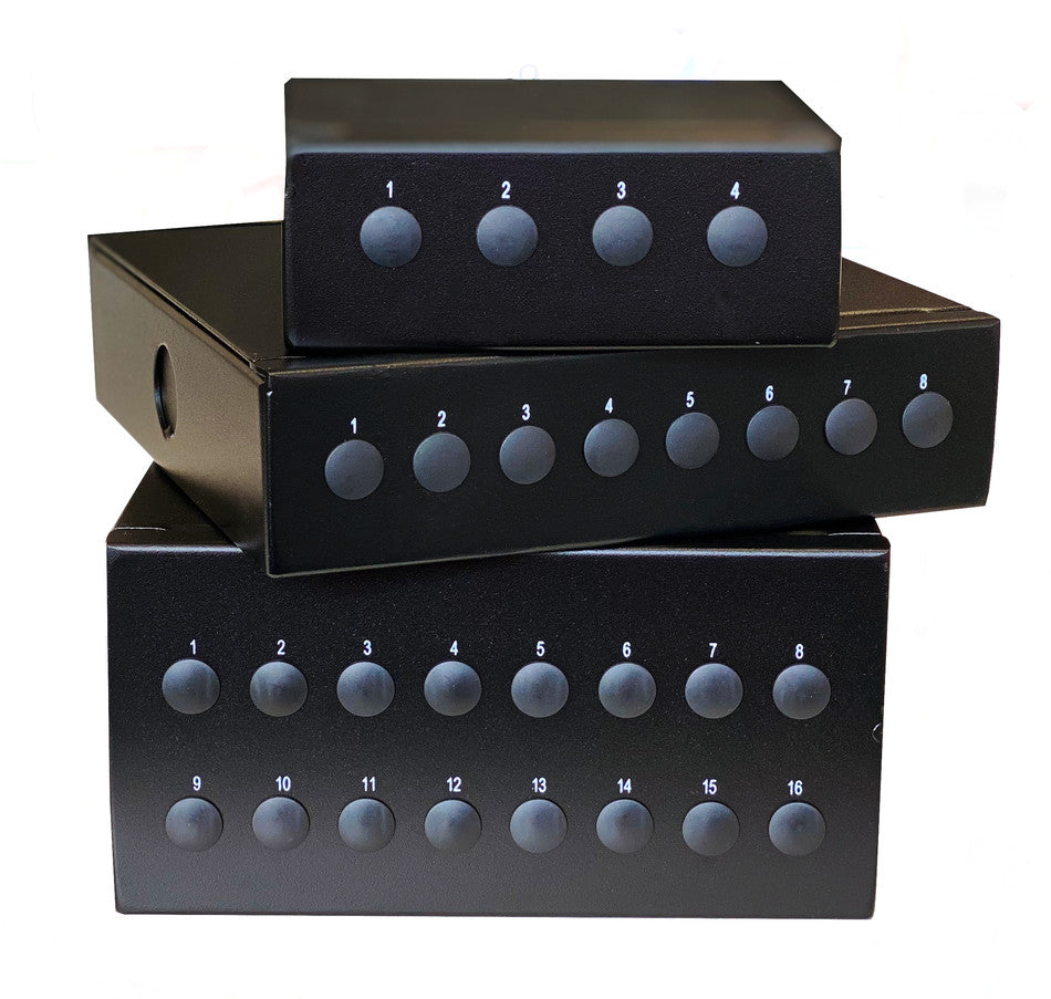 NENCO Wall Mounted Fibre Optic Patch Boxes — Comms Centre