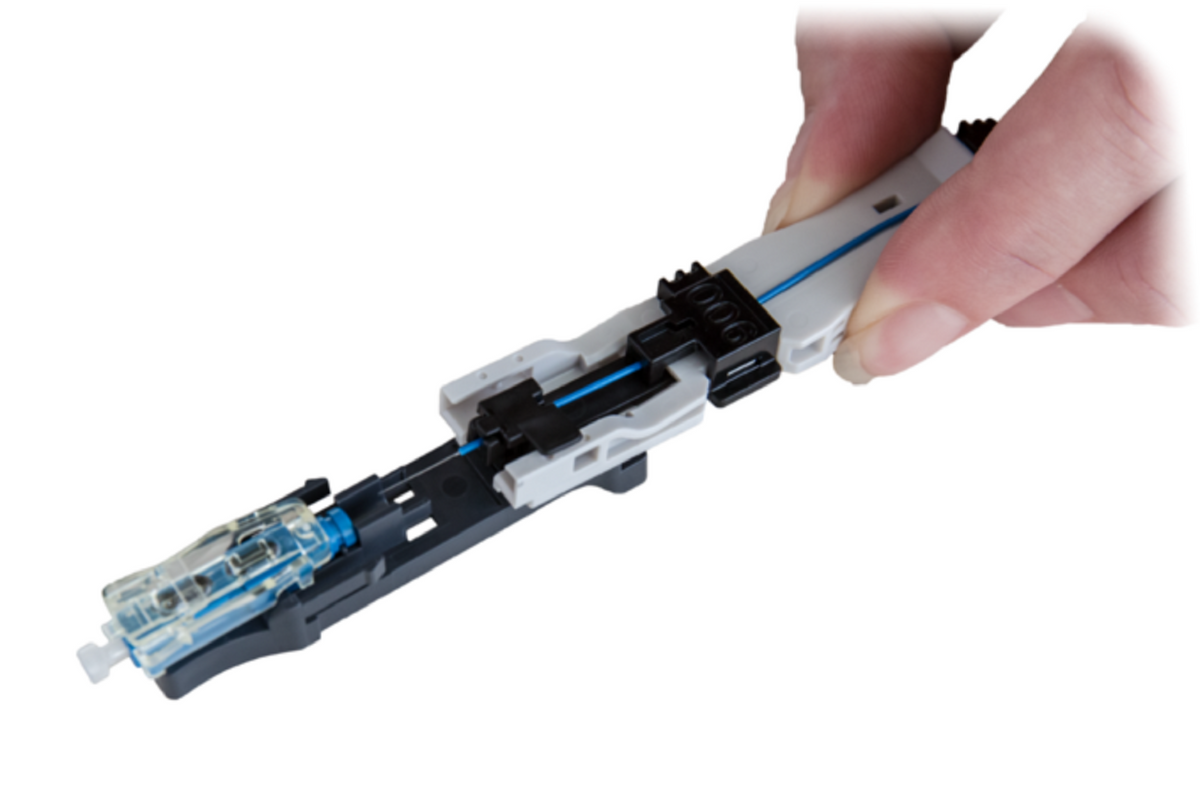 SUMITOMO Quick-LC Connector Guide Jig and Holder — Comms Centre