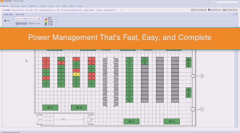 SUNBIRD DCIM Operations Software — Comms Centre