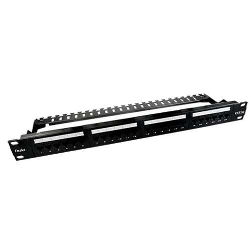 PRYSMIAN Punchdown Patch Panel | Cat5e | Selector — Comms Centre