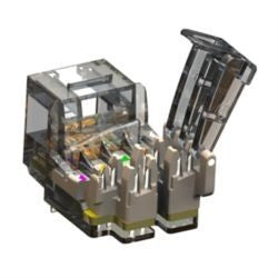 LEVITON Cat6Plus Unshielded Snap-in Tool-Free Jack — Comms Centre