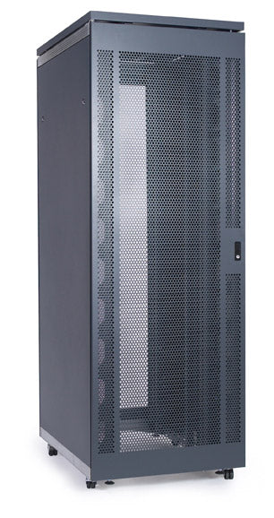 PRISM FI Floor Standing Server Cabinets - 42U ASSEMBLED — Comms Centre