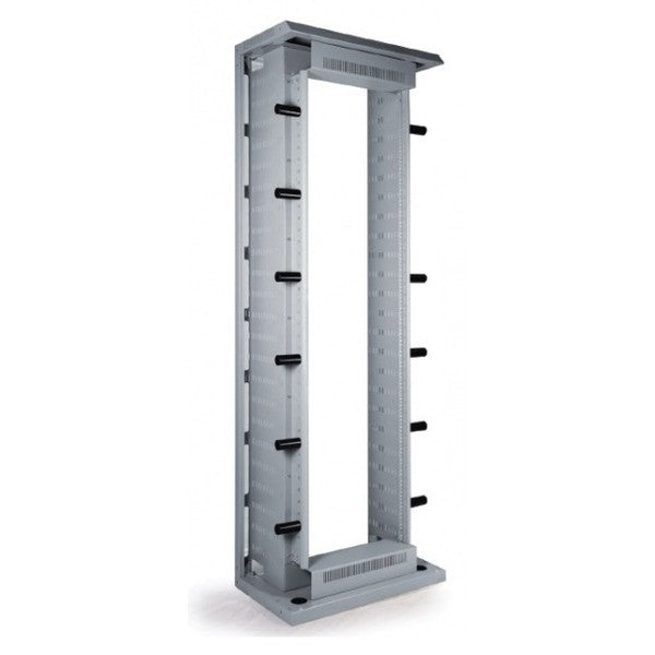 PRISM High Density Patching Frames - Grey — Comms Centre